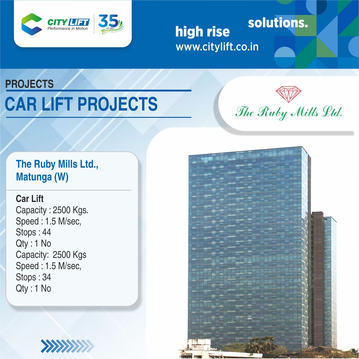 CAR LIFT PROJECTS